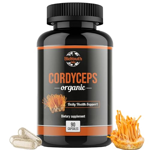 Organic mushrooms for respiratory health