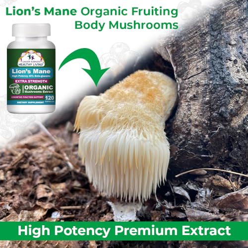 organic mushrooms for stress relief