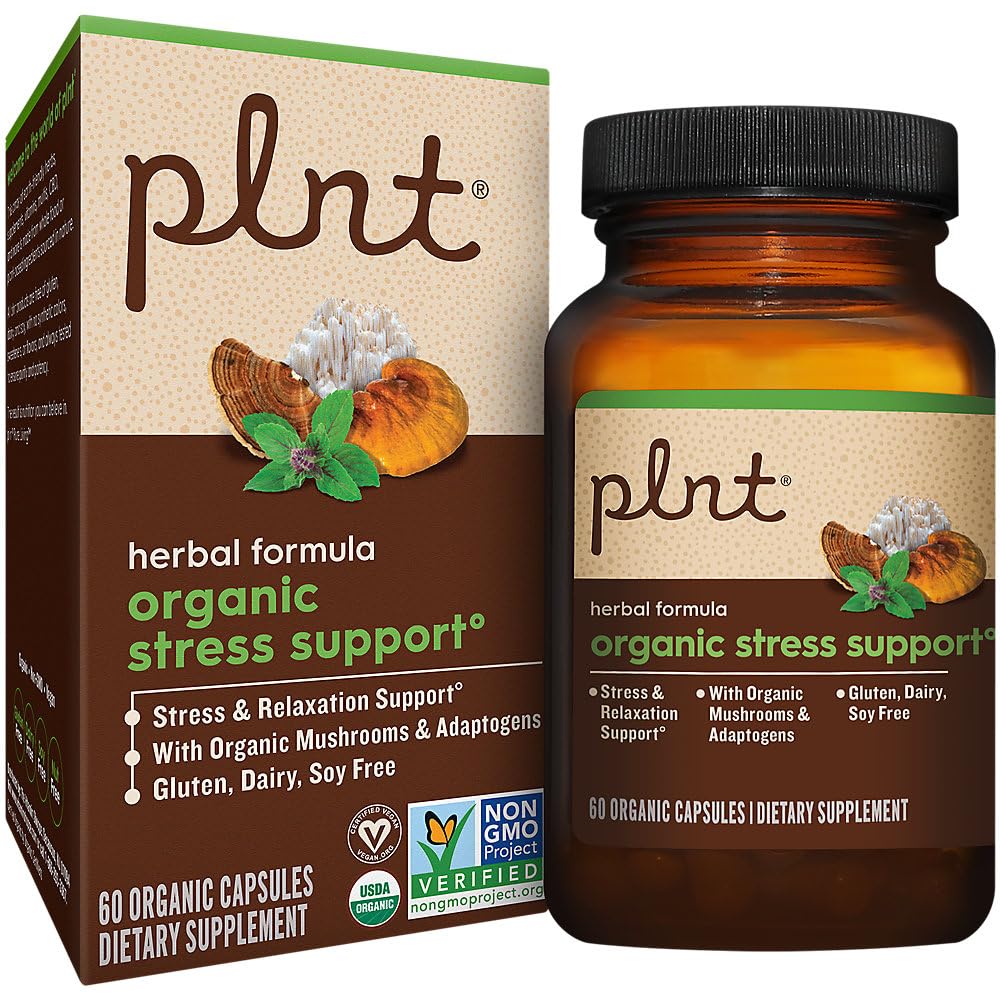 organic mushrooms for stress relief