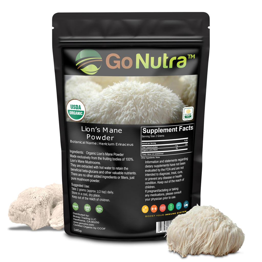organic mushrooms for vegan diets