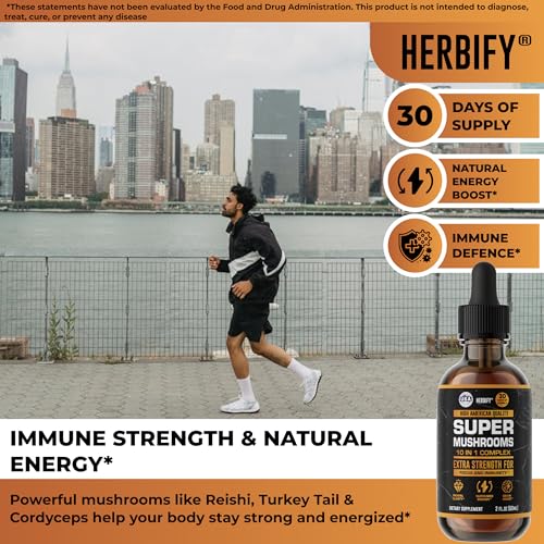 organic mushrooms for vitality and focus