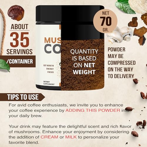 organic mushrooms for vitality
