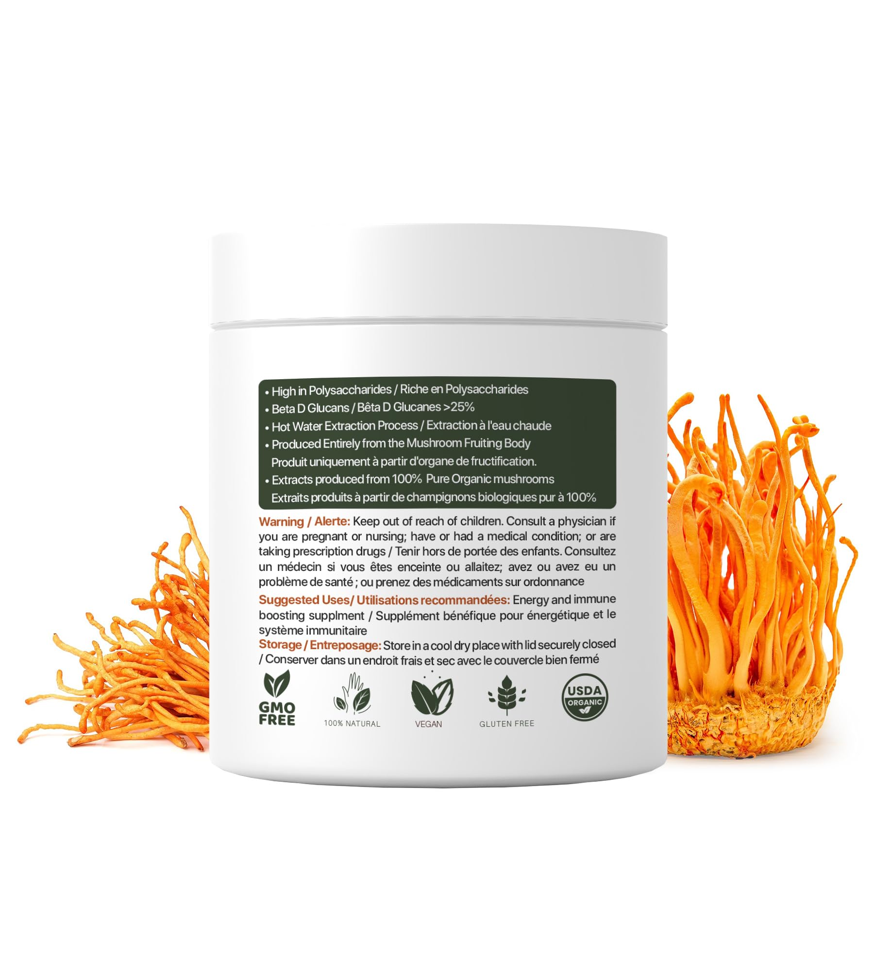 organic mushrooms for wellness benefits