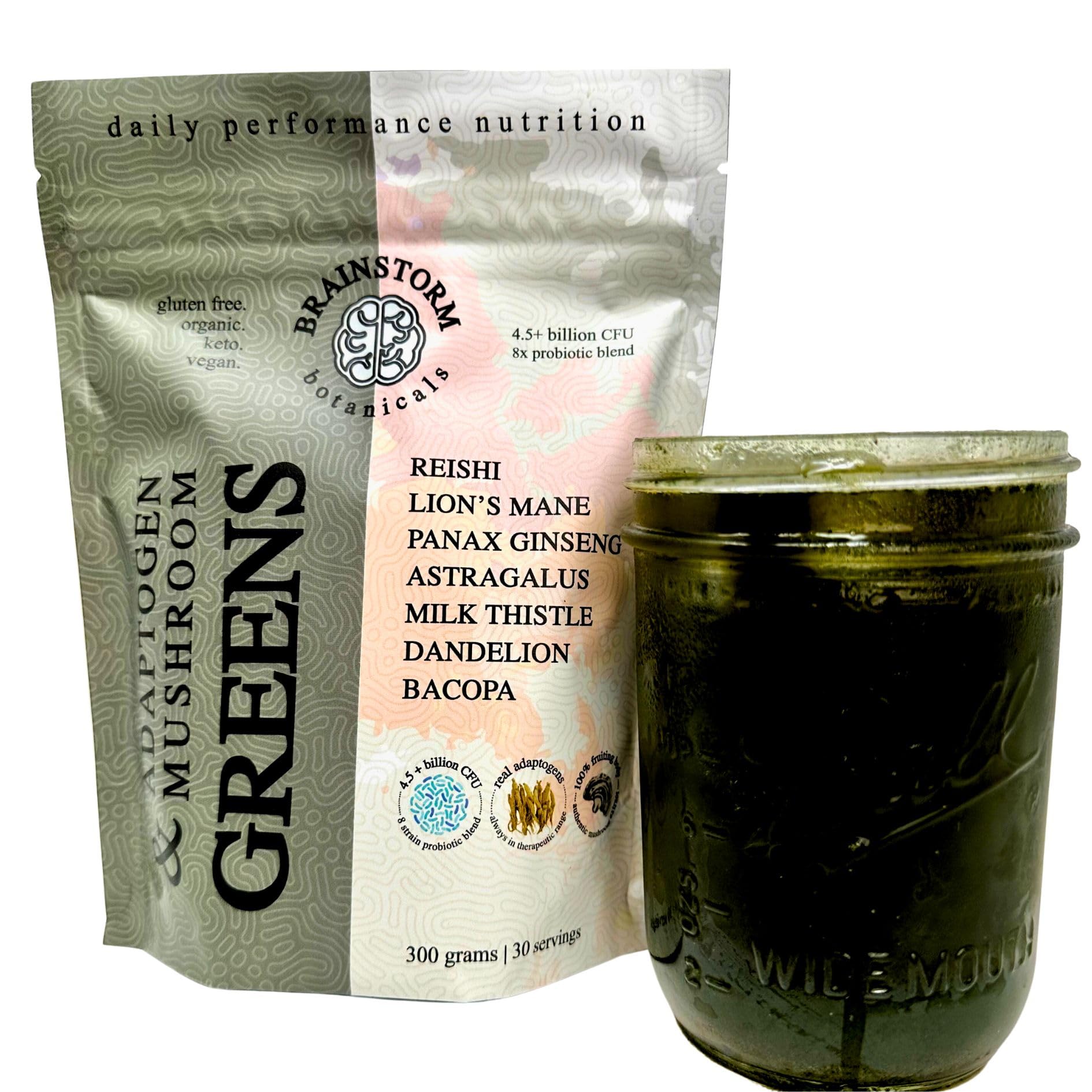 organic mushrooms for wellness support