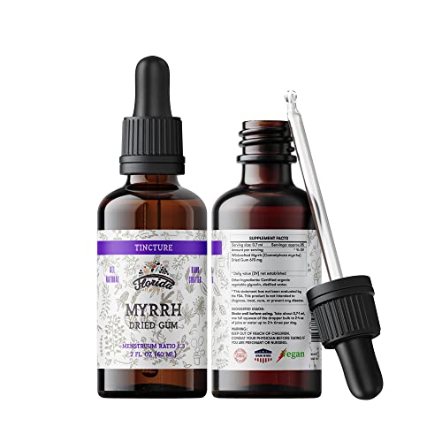 organic myrrh tincture herbal remedy