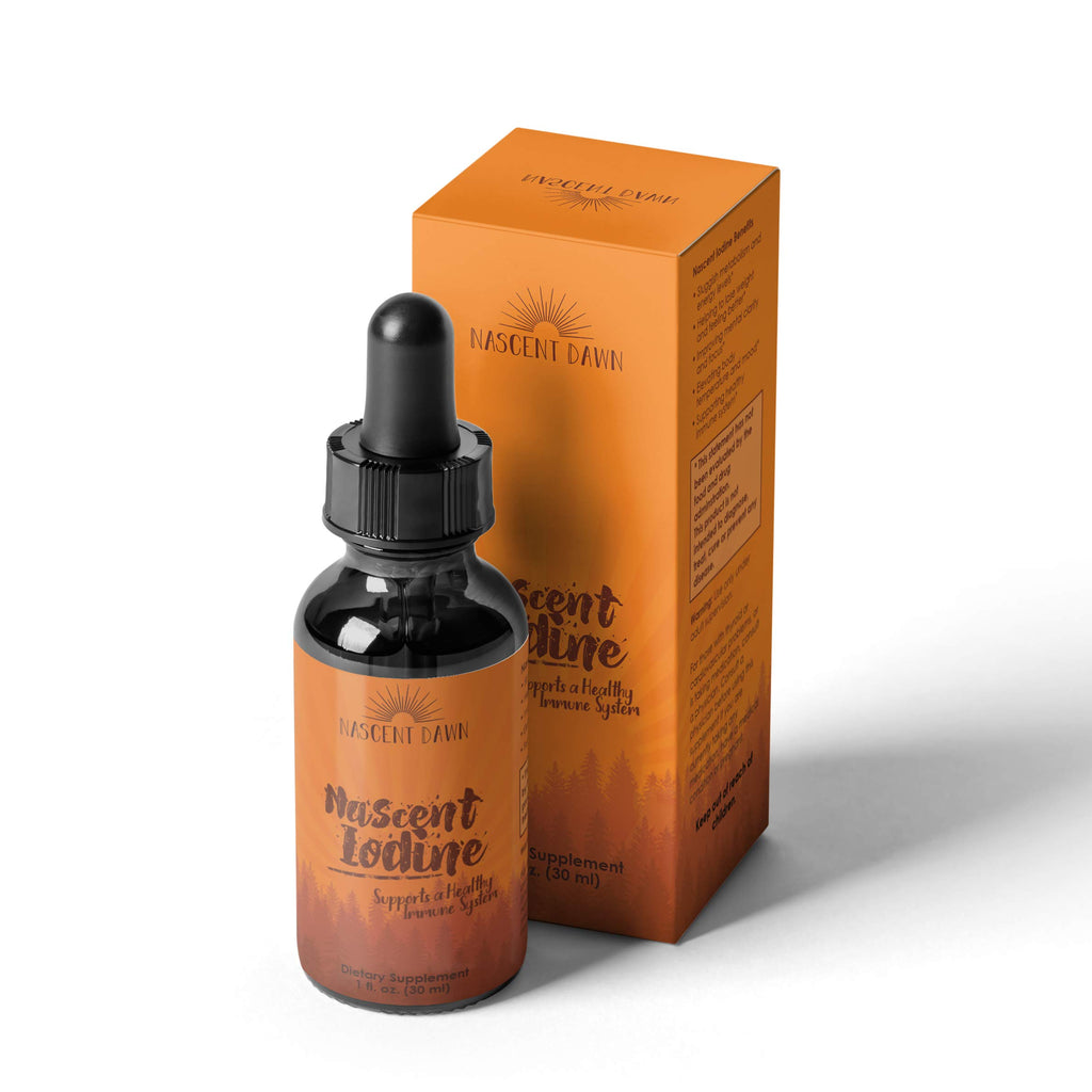 organic nascent iodine supplement