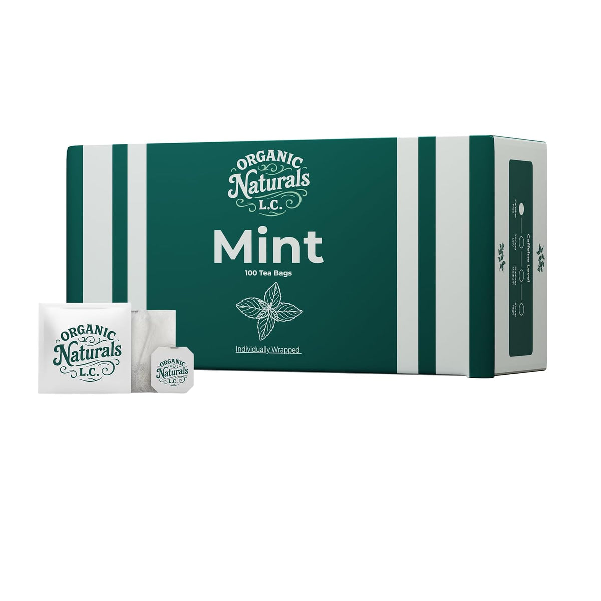 Organic Naturals mint tea bags