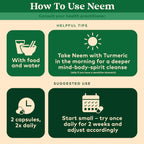 organic neem capsules for detox