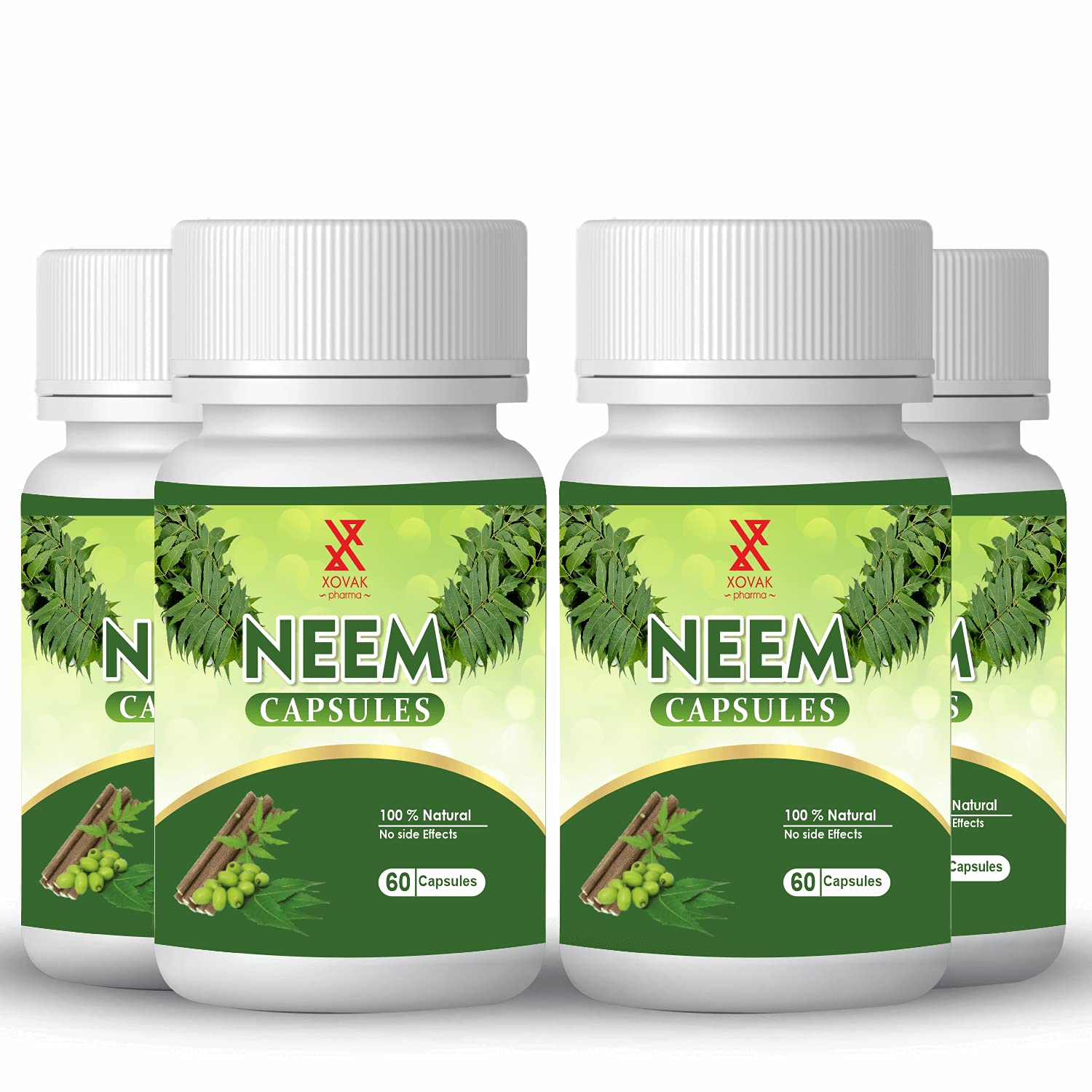 organic neem capsules for wellness