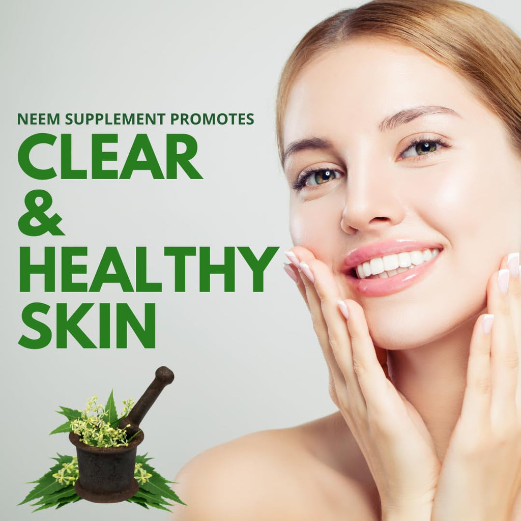 Organic neem extract for detox