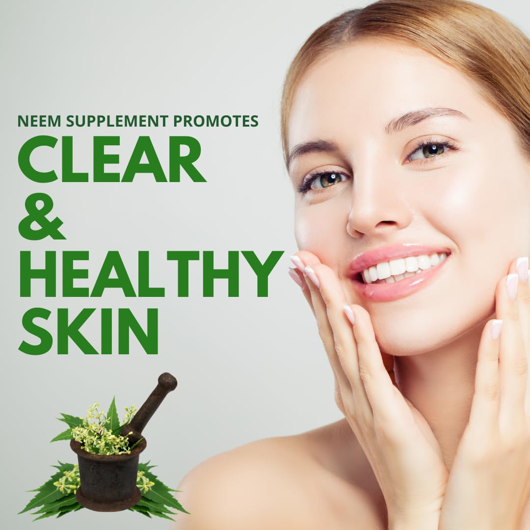 Organic neem extract for detox