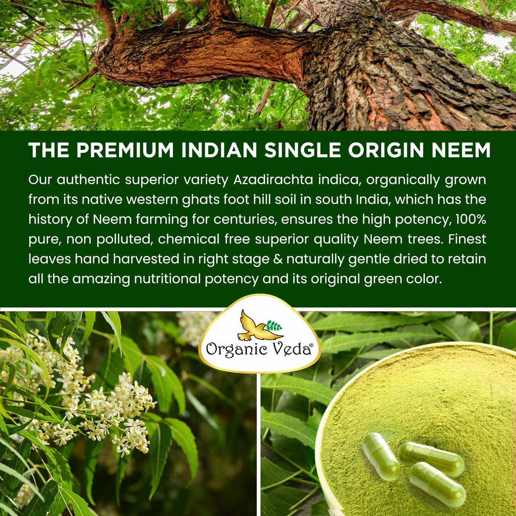 organic neem for balanced health