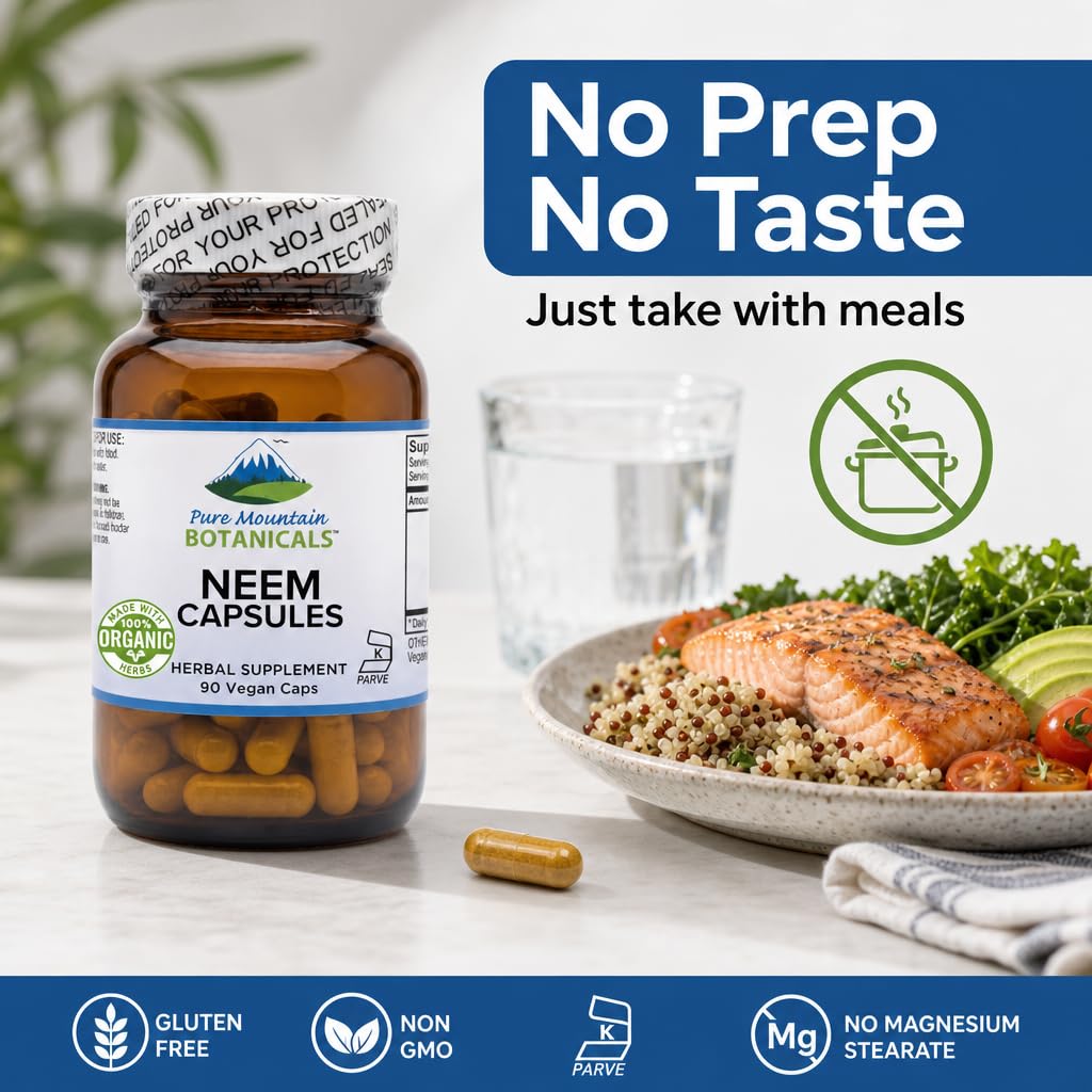 organic neem for beauty routine