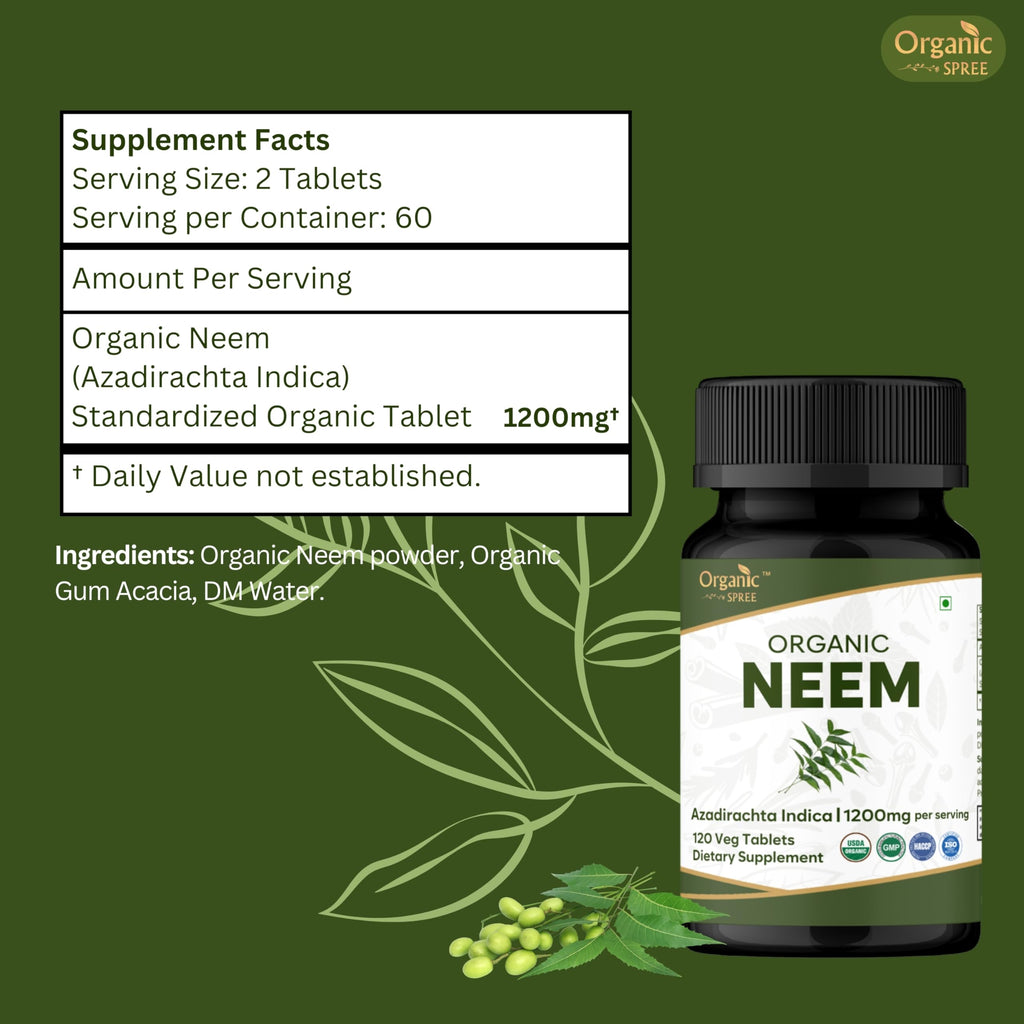 organic neem for detoxification