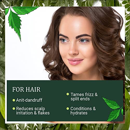 organic neem for healthy scalp