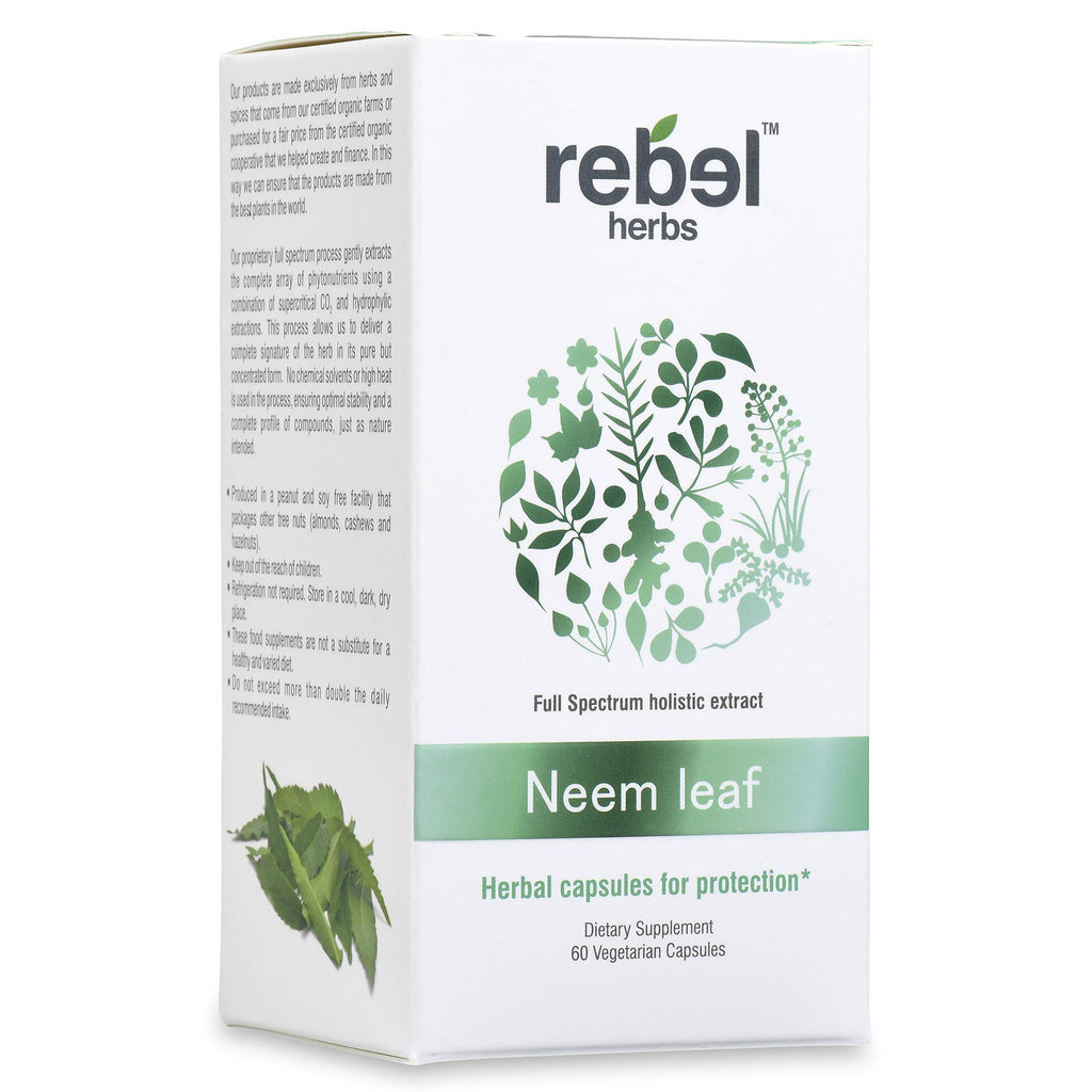 organic neem for immune support