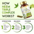 Organic neem for immune support