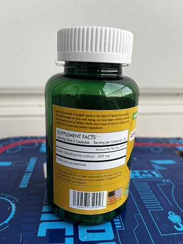 Organic neem for natural cleansing