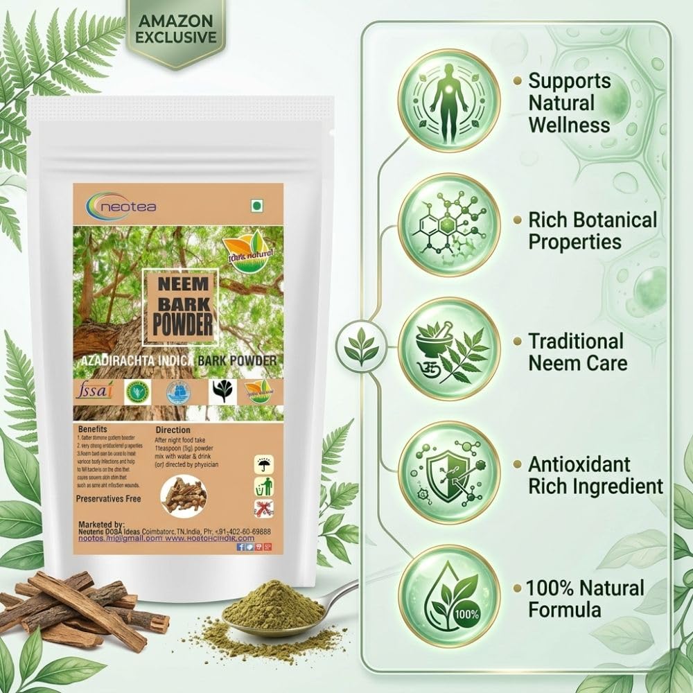 organic neem for skin health