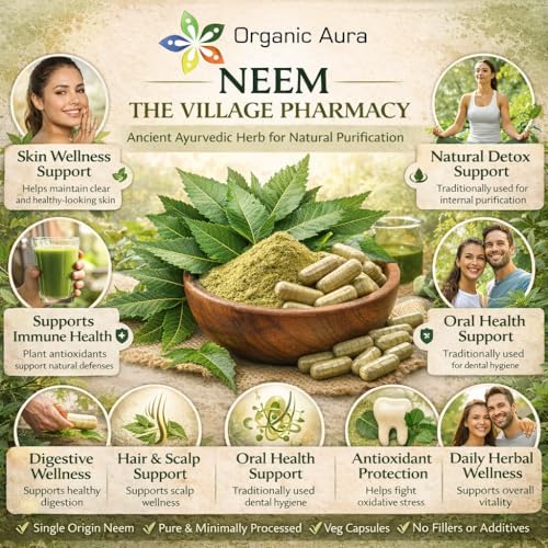 organic neem for vibrant skin