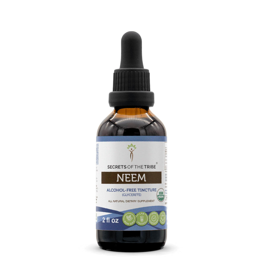 organic neem herbal drops