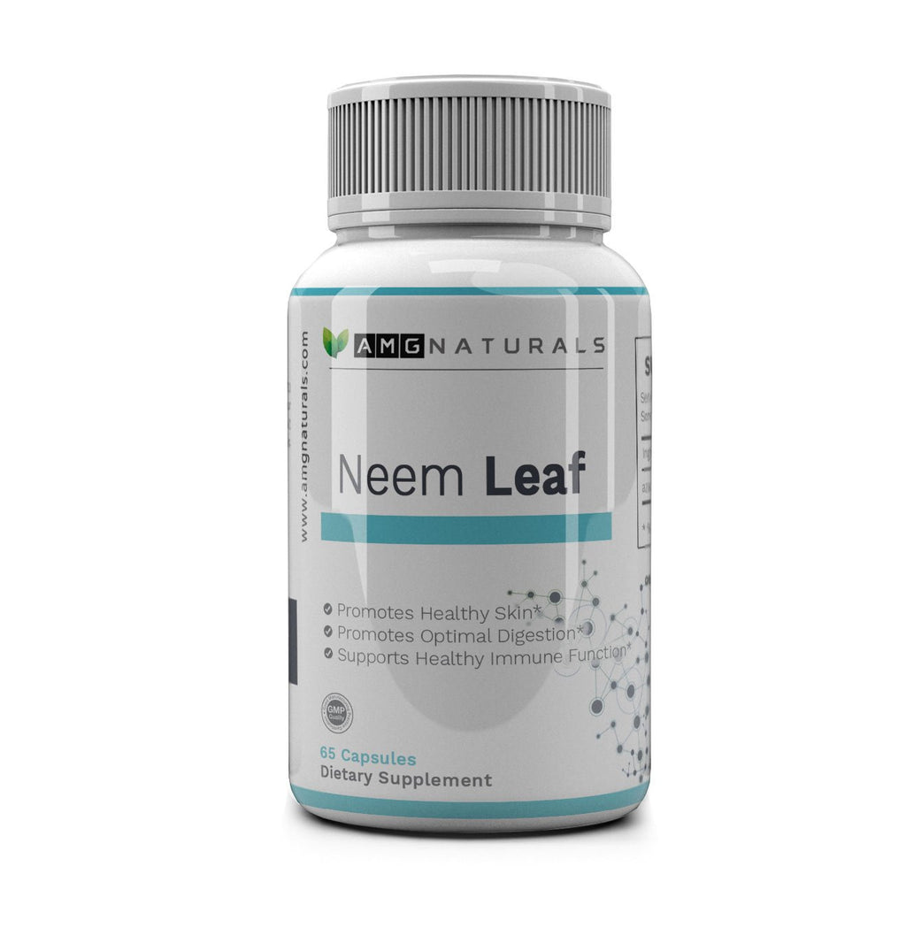 organic neem herbal supplement benefits