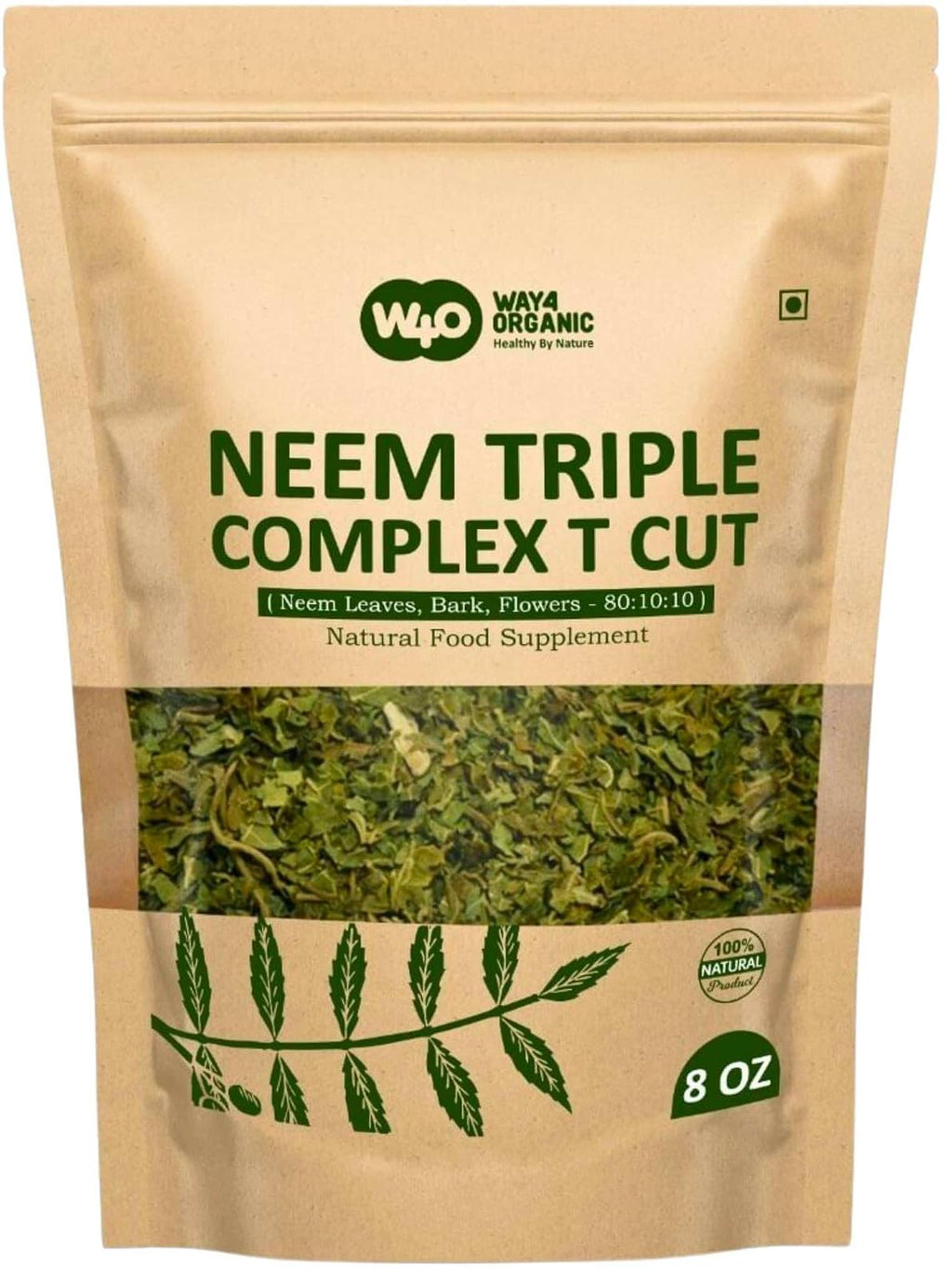 Organic Neem herbal tea blend