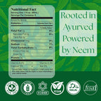 Organic neem juice for detoxification