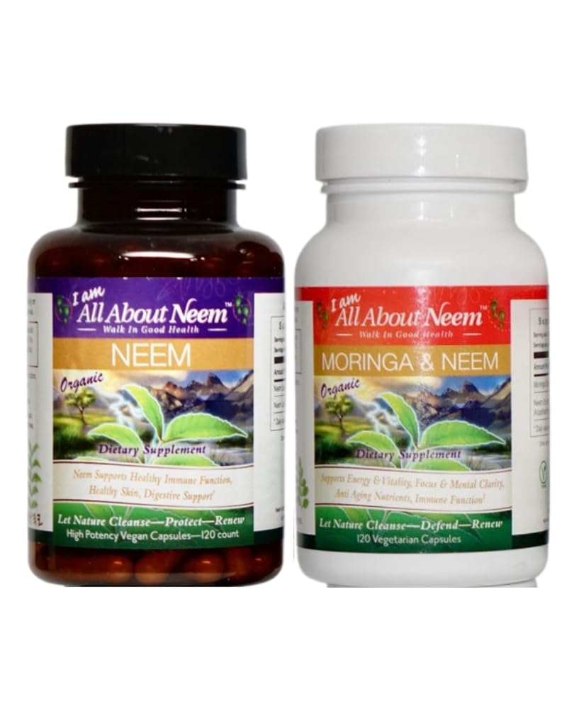 organic neem leaf capsules benefits