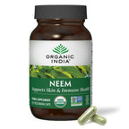 organic neem leaf capsules for wellness