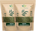 organic neem leaf crushed