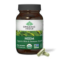 organic neem leaf herbal supplement