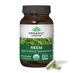 organic neem leaf herbal supplement