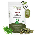 organic neem leaf herbal tea