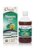 organic neem leaf juice benefits