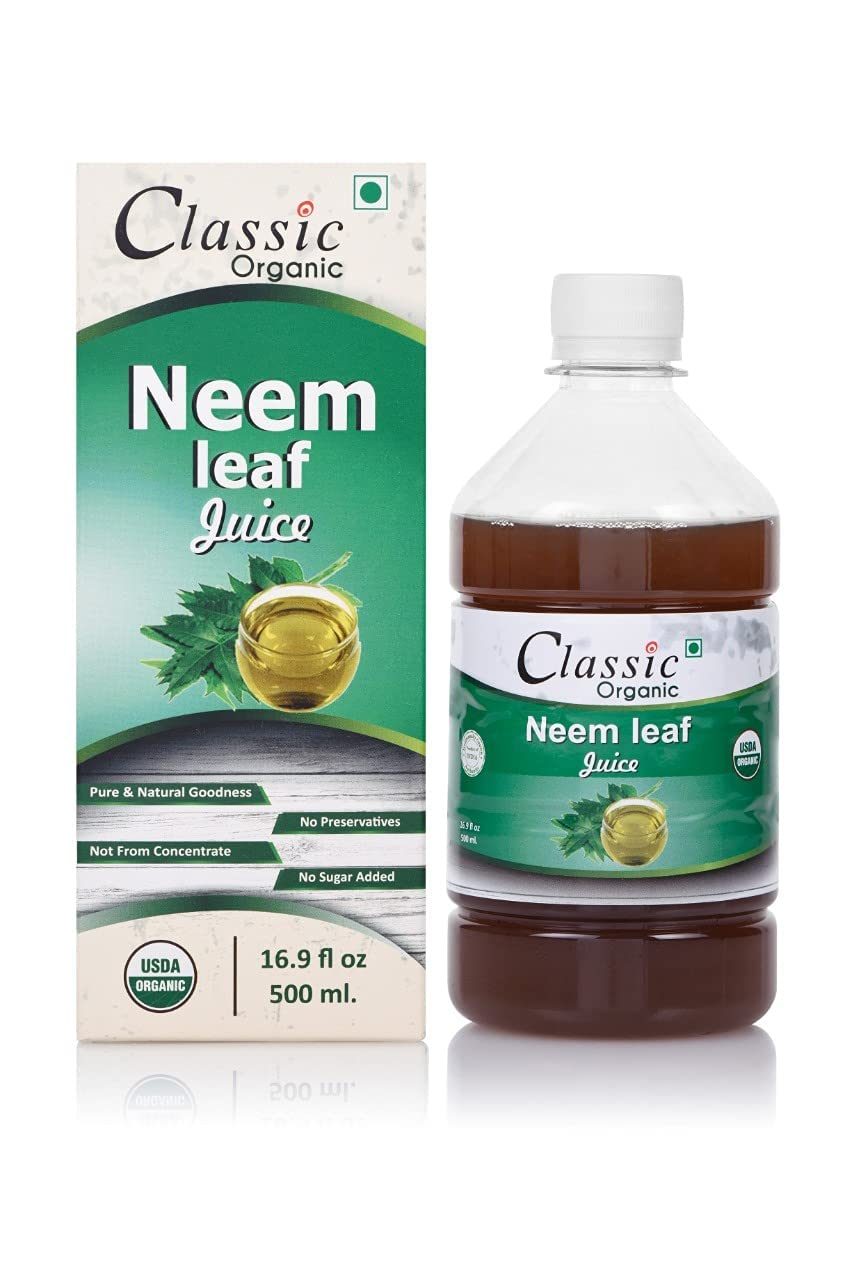 organic neem leaf juice benefits