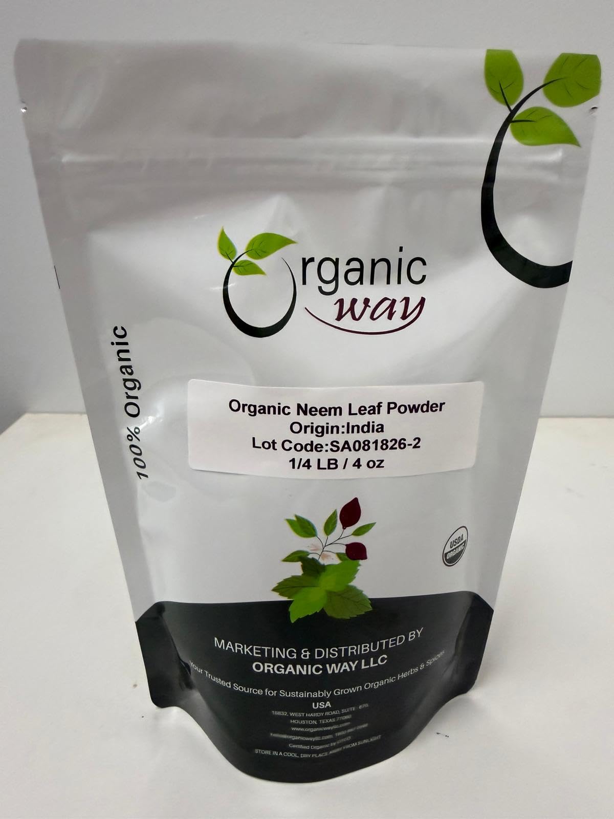 organic neem leaf powder benefits