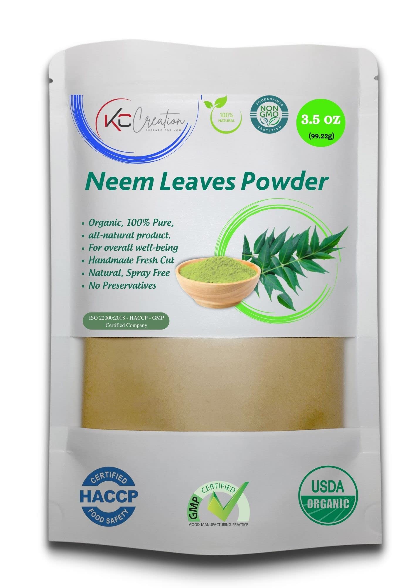 organic neem leaf powder benefits