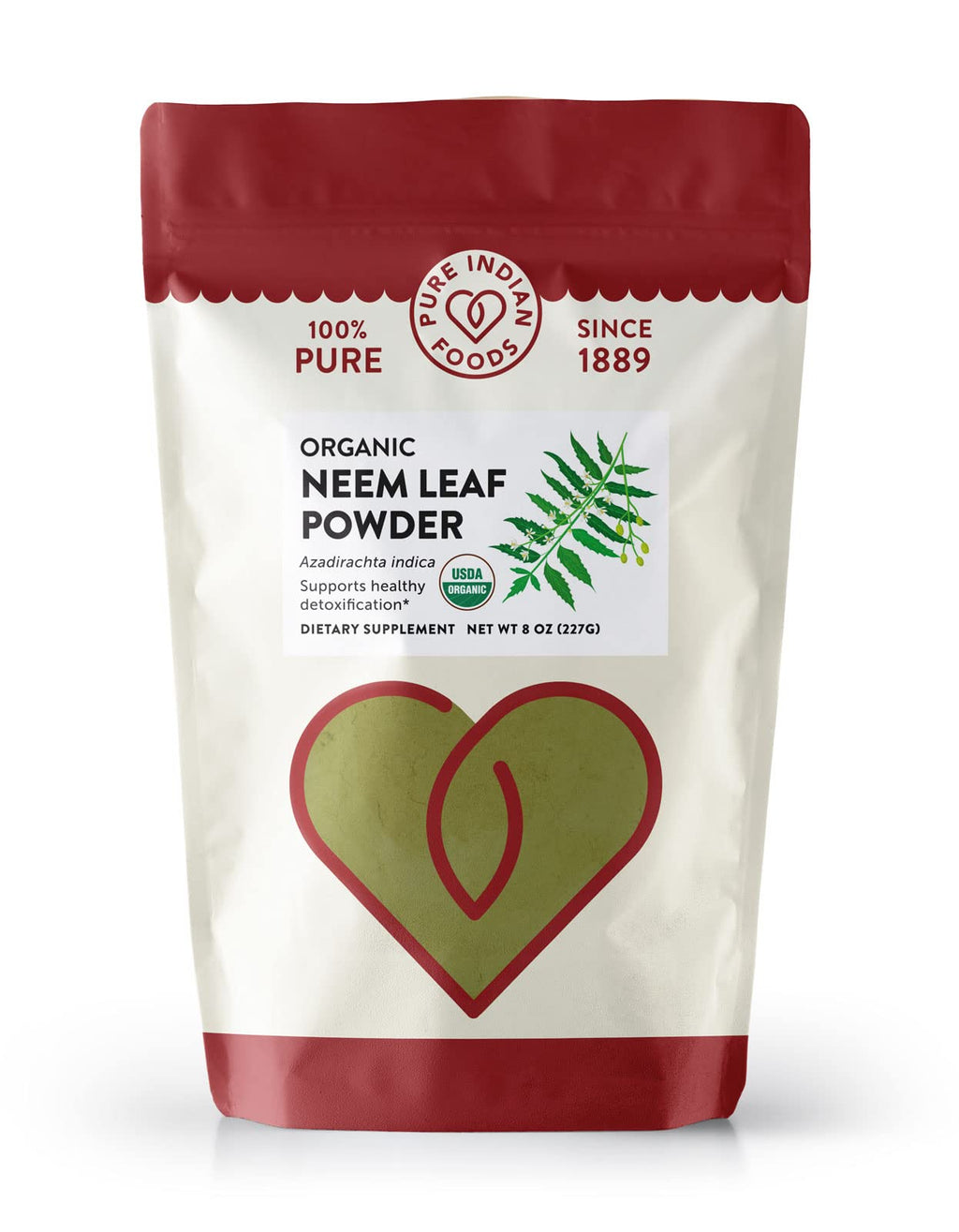 organic neem leaf powder for hair