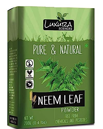 organic neem leaf powder for skin