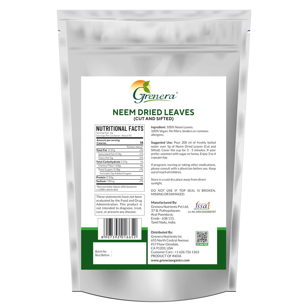 organic neem leaf powder uses