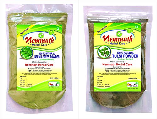 organic neem leaves for detox
