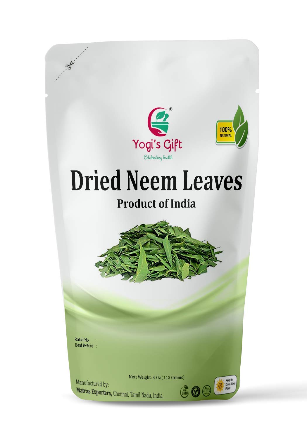 organic neem leaves for detox