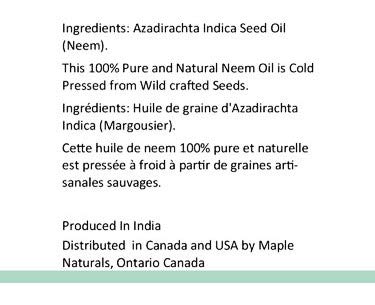 organic neem oil for acne treatment