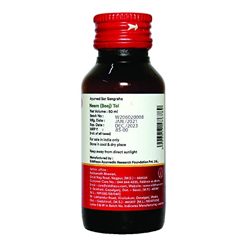 Organic neem oil for everyday use