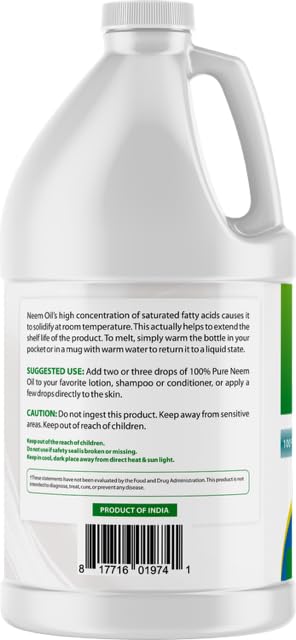 organic neem oil for gardening