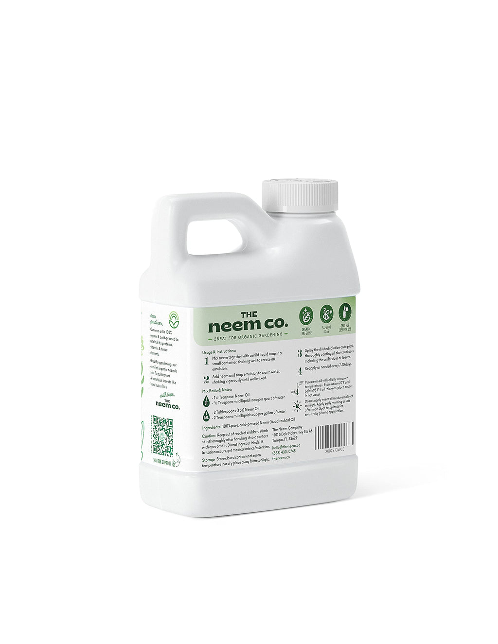 organic neem oil for hair health
