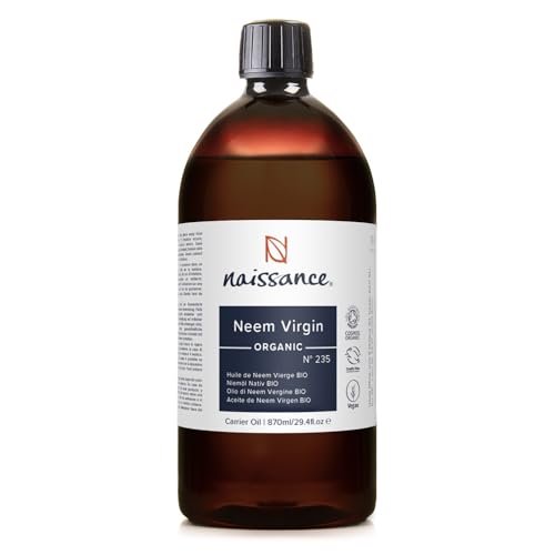 organic neem oil for hair