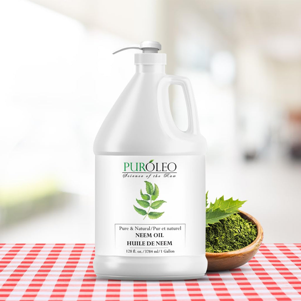 organic neem oil for moisturizing