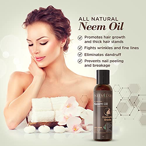 organic neem oil for skin health